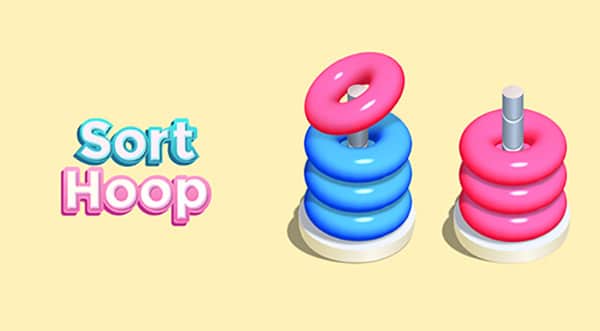 Sort Hoop Game - Play Online at RoundGames
