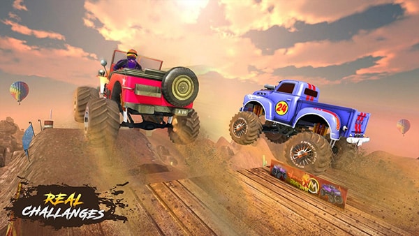 Ultimate MMX Heavy Monster: Truck Racing Game Online
