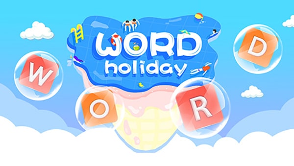 Word Holiday Game - Play Online at RoundGames