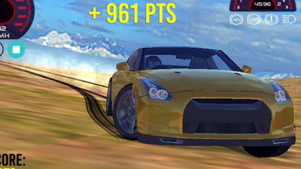 GTR Drift and Stunt Game - Play Online at RoundGames