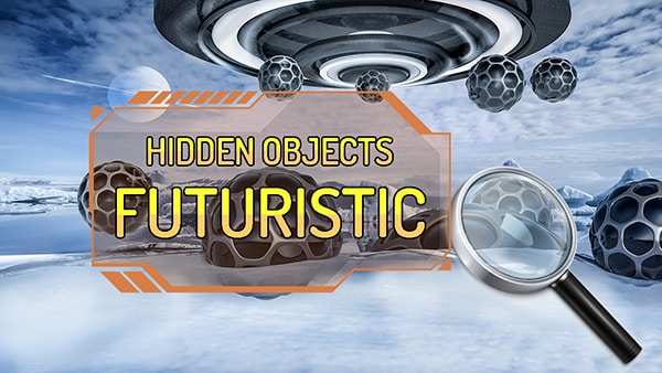 Hidden Objects Futuristic Game - Play Online at RoundGames