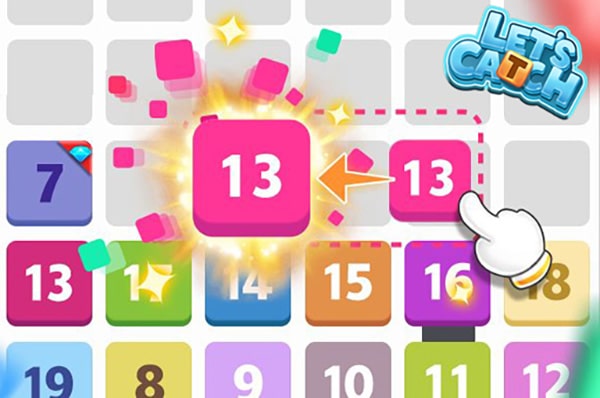 Let's Catch Game 🕹️ Play Online Now at RoundGames