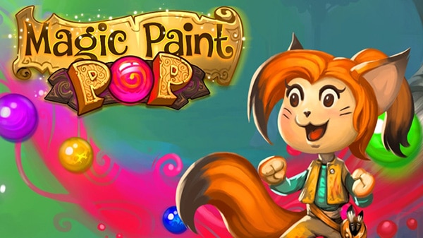 Magic Paint Pop Game - Play Online at RoundGames