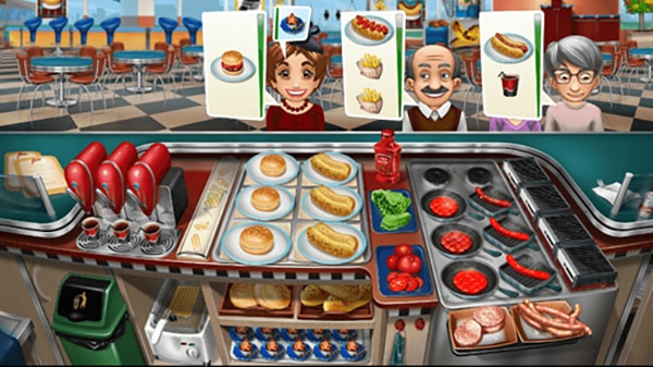 Top Burger Game 🕹️ Play Online Now at RoundGames