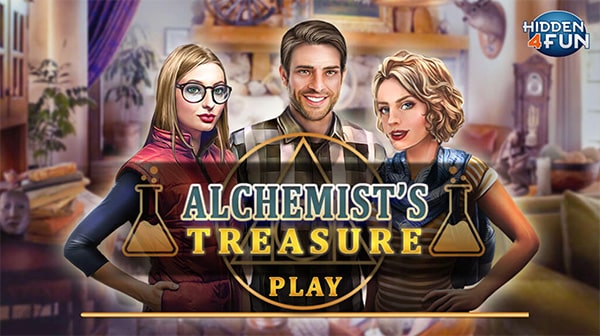 Alchemist's Treasure Game - Play Online at RoundGames
