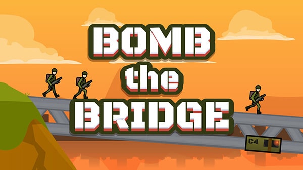 Bomb The Bridge Game - Play Online at RoundGames