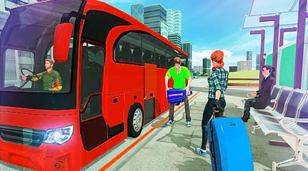 City Coach Bus Game - Play Online at RoundGames