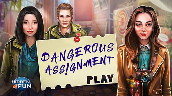 Dangerous Assignment Game - Play Online at RoundGames