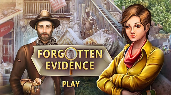 Forgotten Evidence Game - Play Online at RoundGames