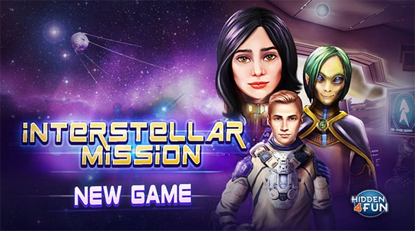 Interstellar Mission Game - Play Online at RoundGames