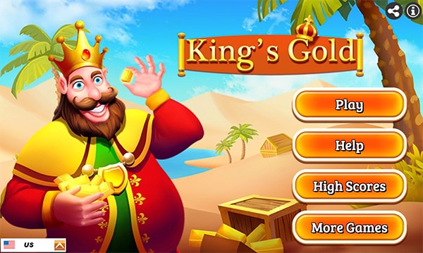 King's Gold Game - Play Online at RoundGames