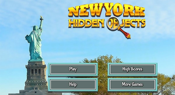 New York: Hidden Objects Game - Play at RoundGames