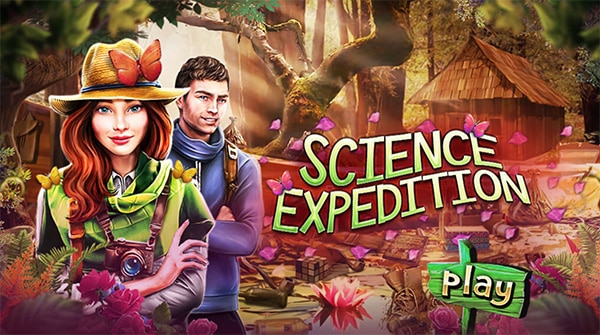 Science Expedition Game - Play Online at RoundGames
