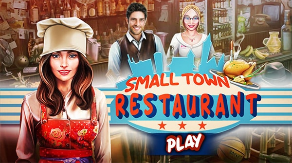 Small Town Restaurant Game - Play Online Now For Free