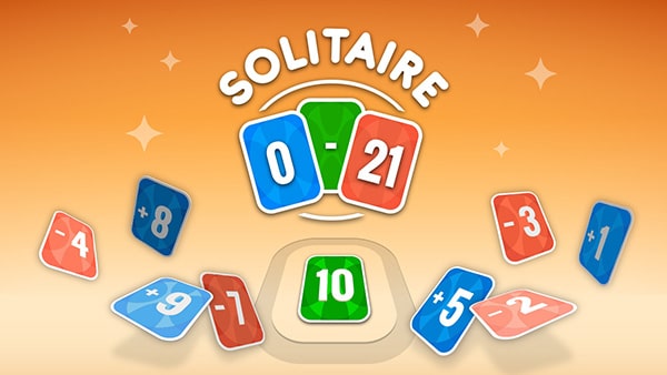 Solitaire Zero21 Game 🕹️ Play Online Now