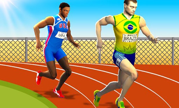 Sprinter Heroes Game 🕹️ Play Online Now at RoundGames