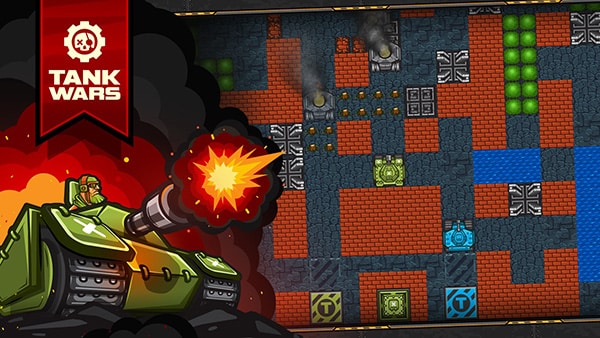 Tank Wars Pro Game - Play Online at RoundGames