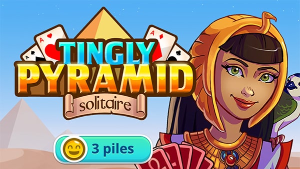 Tingly Pyramid Solitaire Game - Play at RoundGames