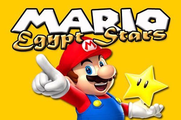 Mario Egypt Stars Game - Play Online at RoundGames