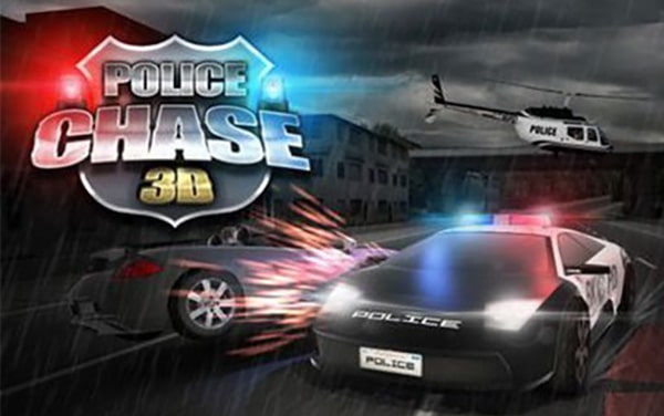 Police Chase: Thief Pursuit Game - Play at RoundGames