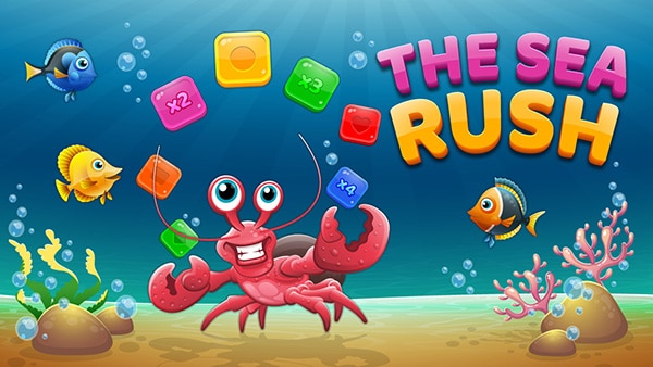 Sea Rush Game 🕹️ Play Online Now at RoundGames