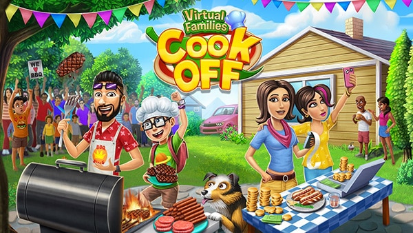Virtual Families: Cook Off Game - Play at RoundGames