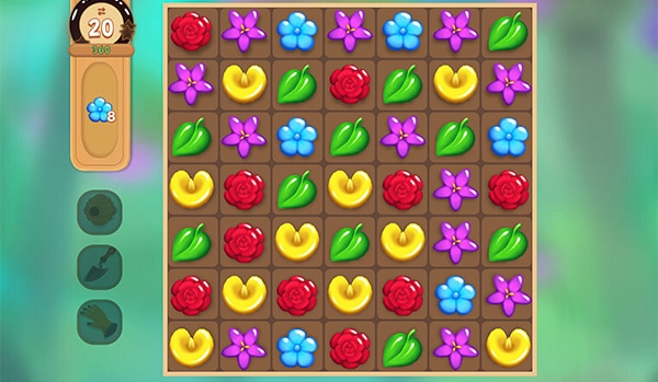 Garden Bloom Game - Play Online at RoundGames