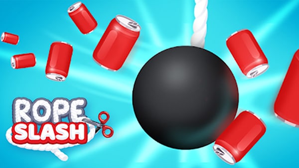 Rope Slash 2 Game 🕹️ Play Online Now at RoundGames
