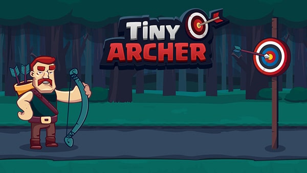 Tiny Archer Game 🕹️ Play Online Now at RoundGames