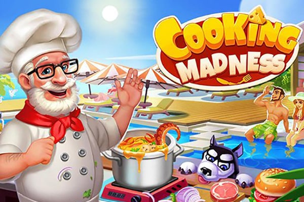 Cooking Madness Game - Play Online at RoundGames