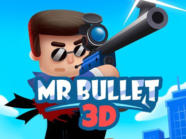 Mr Bullet 3D Game 🕹️ Play Online Now at RoundGames