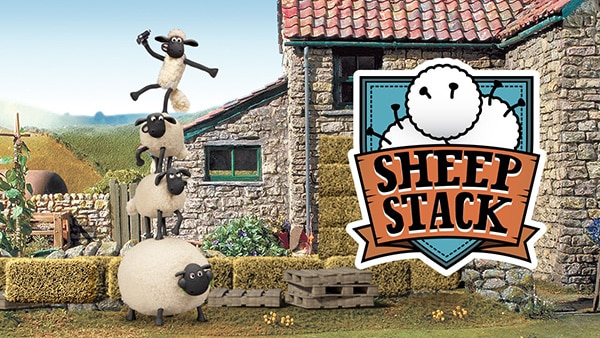 Shaun the Sheep: Sheep Stack Game - Play Online