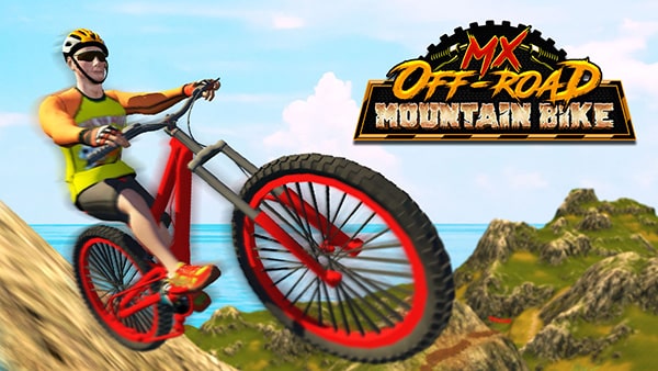 MX OffRoad Mountain Bike Game - Play at Round Games
