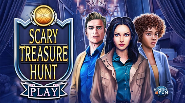 Scary Treasure Hunt Game - Play Online at RoundGames