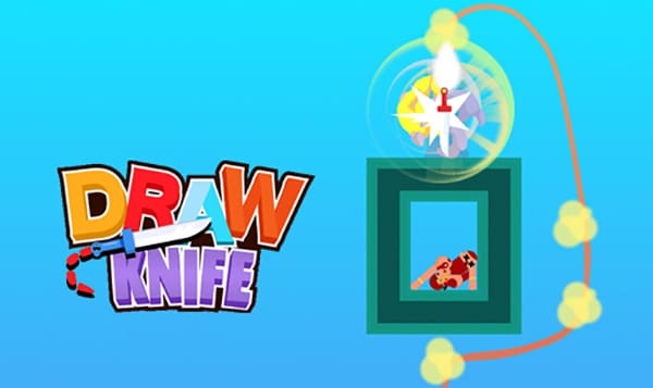 Draw Knife Game 🕹️ Play Online Now at RoundGames