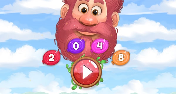 Giant 2048 Game 🕹️ Play Online Now at RoundGames