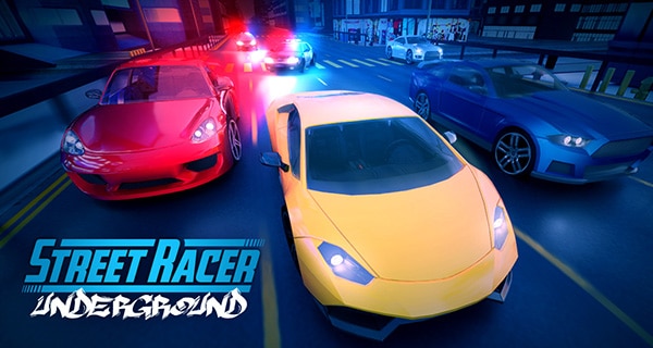 Street Racer Underground Game - Play at RoundGames