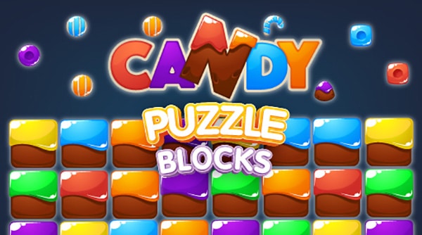 Candy Puzzle Blocks Game - Play at RoundGames