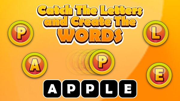 Catch The Letters Game - Play Online at RoundGames