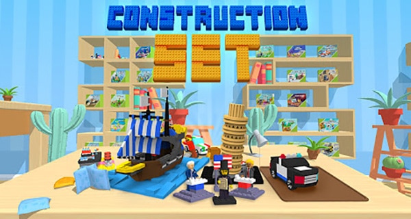 Construction Set Game - Play Online at RoundGames