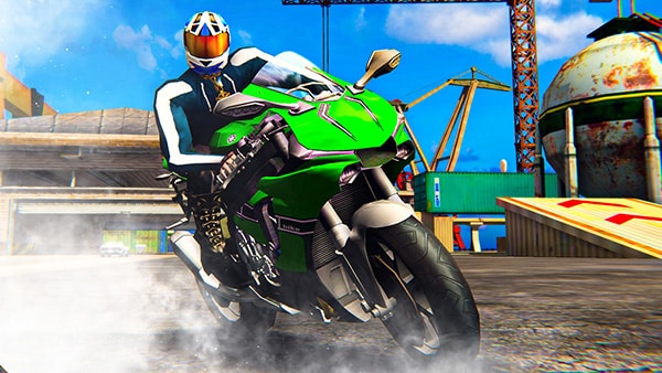 Real Bike Race Game - Play Online at RoundGames