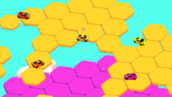Sport Car Hexagon Game - Play Online at RoundGames