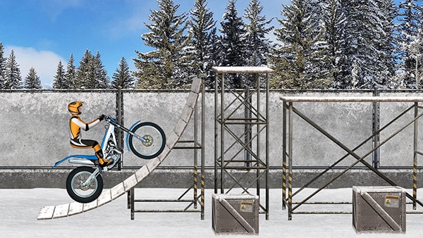 Trials Ice Ride Game 🕹️ Play Online Now at RoundGames