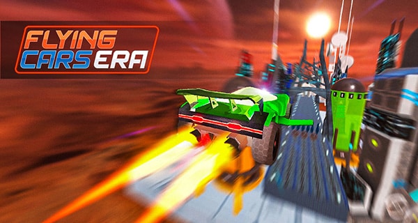 Flying Cars Era Game 🕹️ Play Online Now at RoundGames