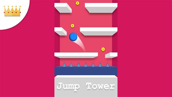Jump Tower 3D Game 🕹️ Play Online Now at RoundGames