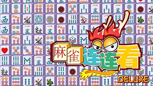Mahjong Connect Deluxe Game - Play Online at RoundGames