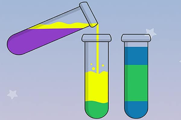 Water Sort Puzzle Game - Play Online at RoundGames