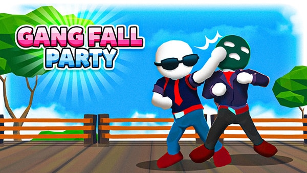 Gang Fall Party Game 🕹️ Play Online Now at RoundGames