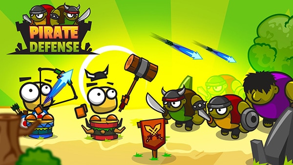Pirate Defense Game 🕹️ Play Online at RoundGames