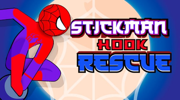 Stickman Hook Rescue Game - Play Online at RoundGames